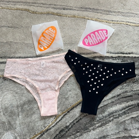 parade | Intimates & Sleepwear | Parade High Rise Cheeky Panties Sz ...